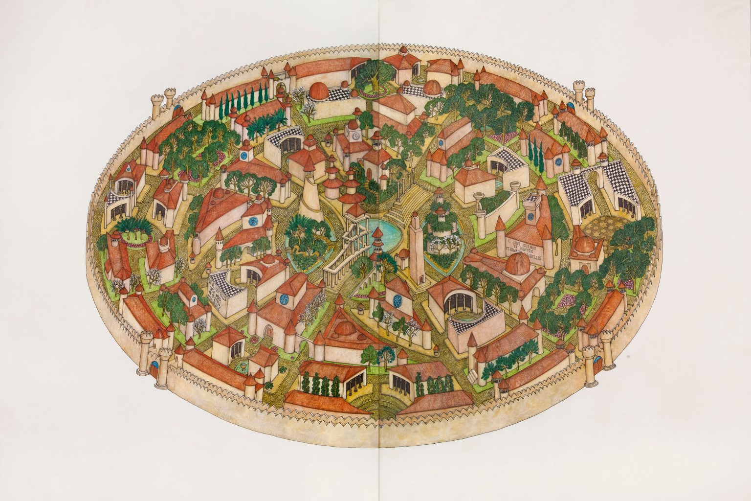 The Round City - Kalle Hamm